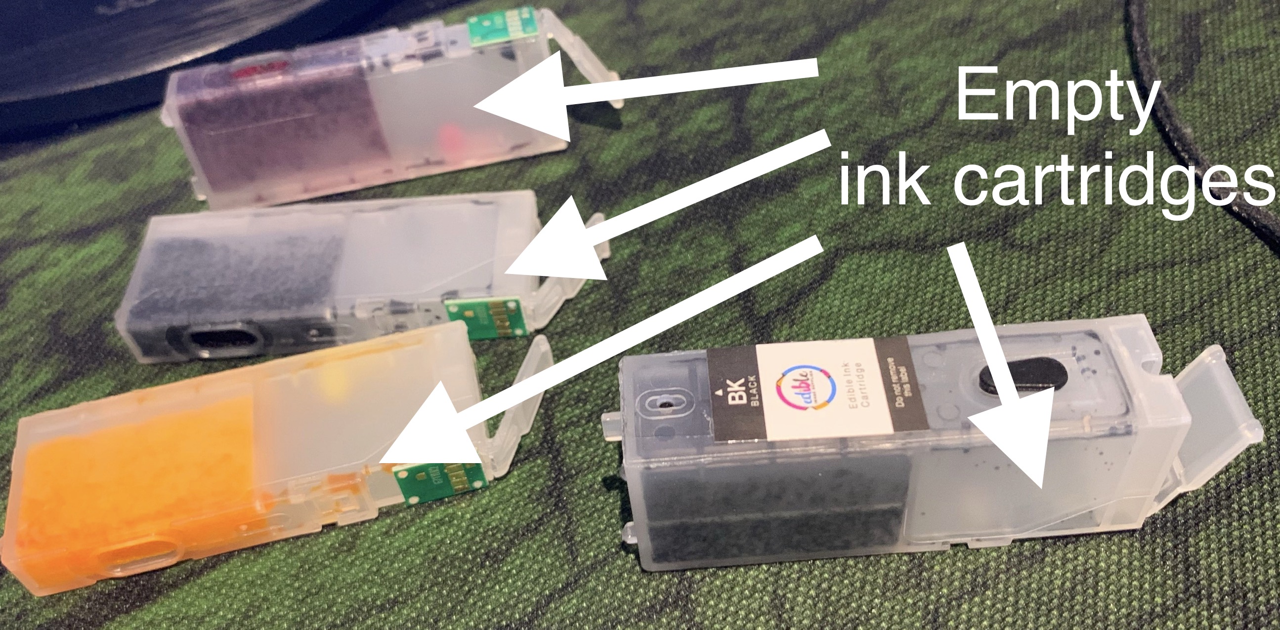 Why Did My Edible Ink Printer Print A Blank Page Edible Image Supplies